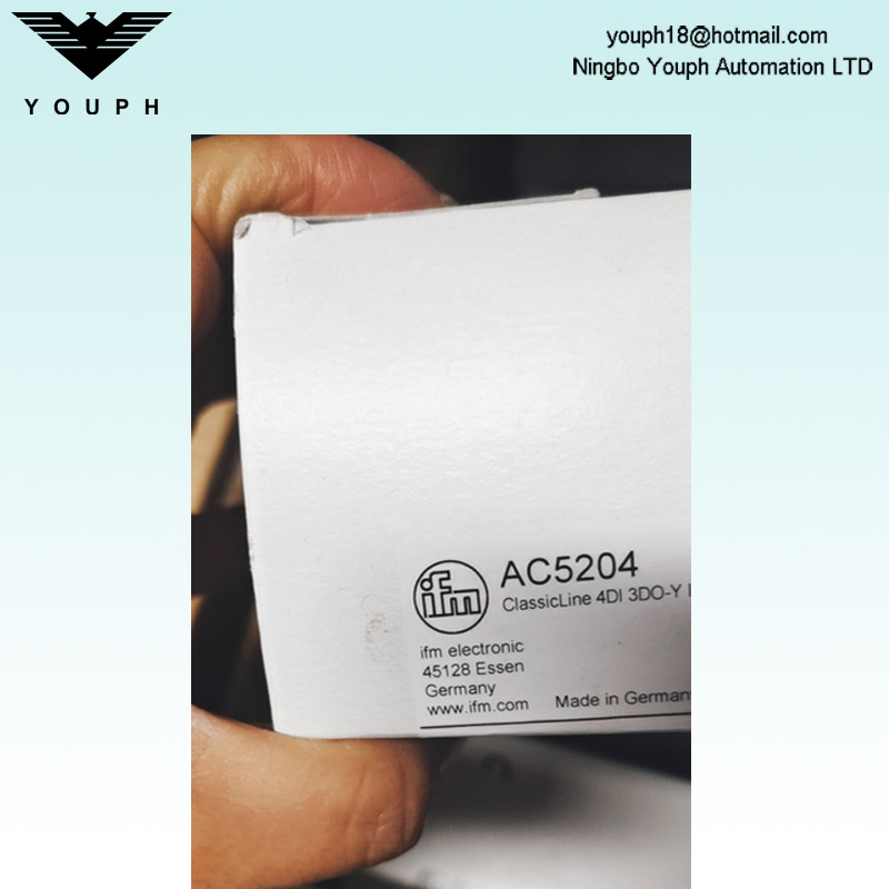 IFM AC5204 Quick Mounting Technology AS-Interface ClassicLine Module ...