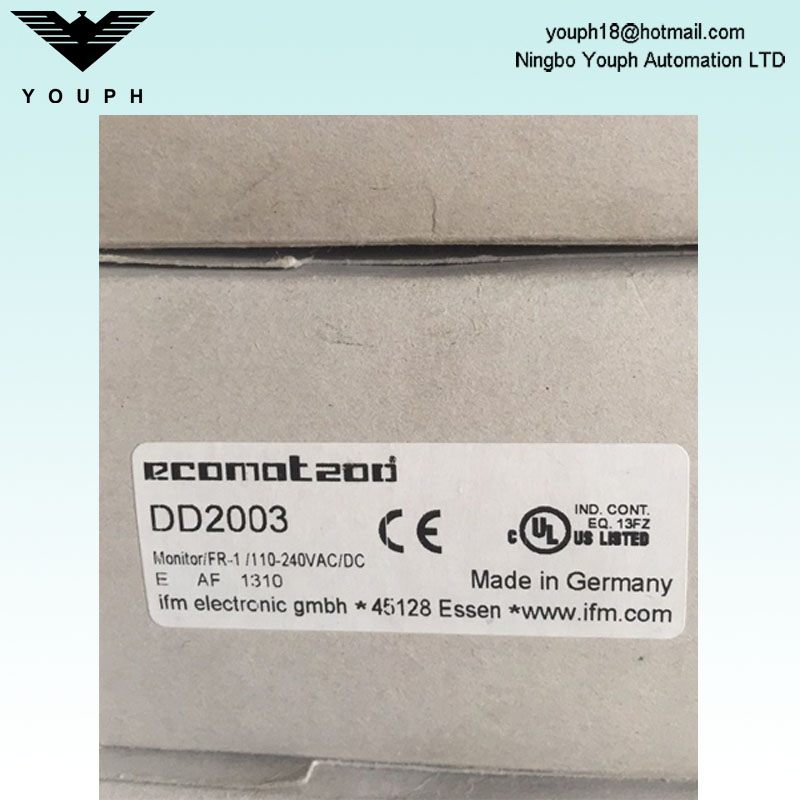 IFM DD02003 Speed Monitor Evaluation Unit - Buy IFM Monitor, Speed ...